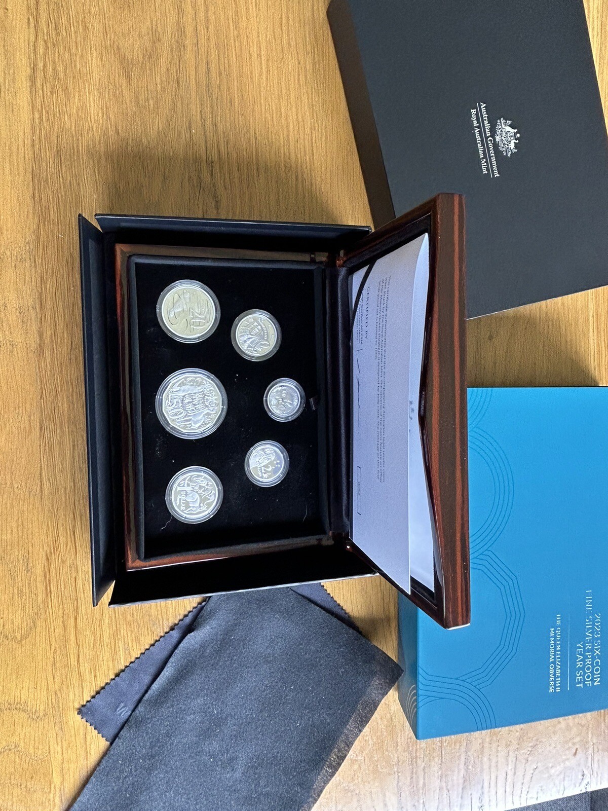 2023 Six Coin Fine Silver Proof Year Coin Set - 1000 Mintage | eBay