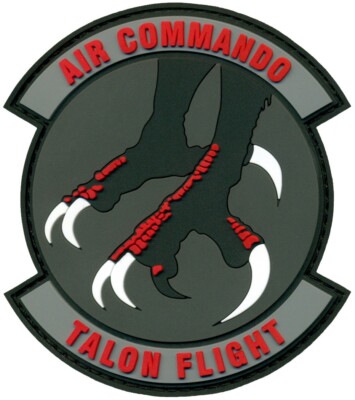 USAF 15th SPECIAL OPERATIONS SQUADRON – TALON FLIGHT PATCH | eBay