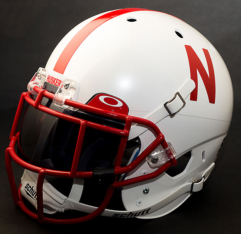 NEBRASKA CORNHUSKERS Football Helmet | eBay