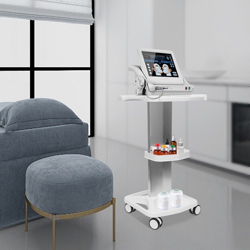 Mobile Trolley Stand Medical Rolling Carts Spa Salon Beauty Machine ...