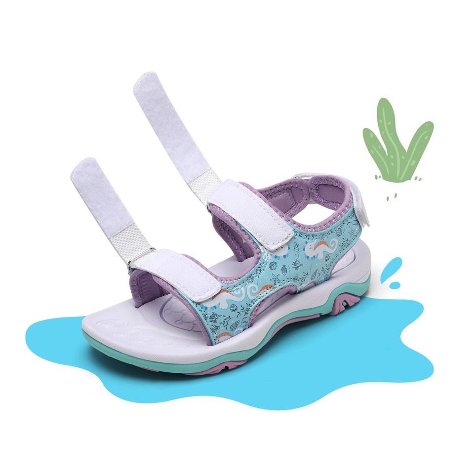 Kids Girls Boys Sports Sandals Outdoor Indoor Beach School Athletic ...
