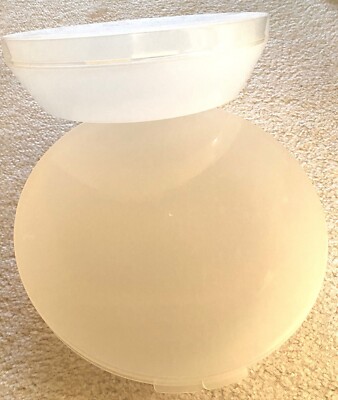 NEW Pie Keeper with Hinged Lid, Universal Storage Container, Plastic ...