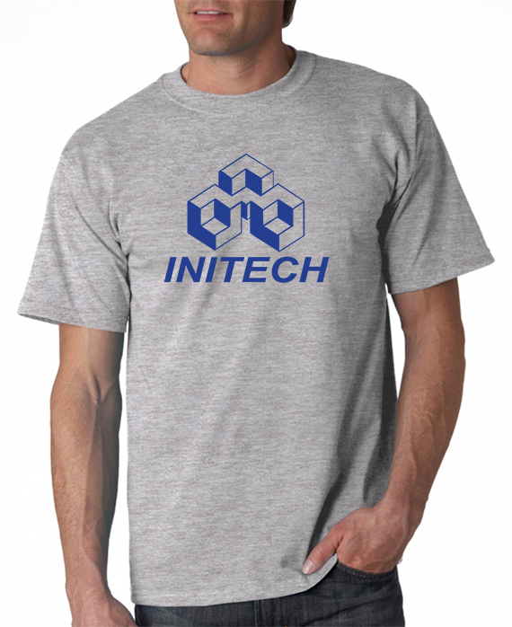 Initech T-shirt Office Space Movie Funny 5 Colors S-3XL | eBay