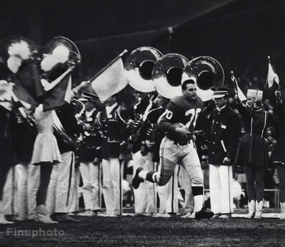 1950s NFL FOOTBALL New York Giants SAM HUFF Sports Photo Art 11x14 ...