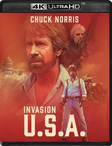 Invasion U.S.A. [New 4K UHD Blu-ray] 810161480074| eBay