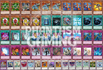 Machina Gadget Deck Stardust Dragon Trishula Red Archfiend Yugioh | eBay