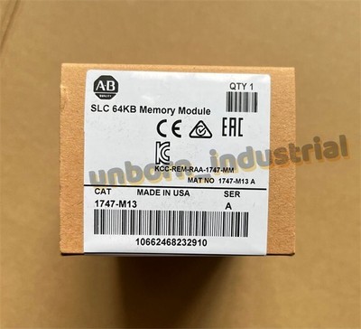 AB 1747-M13 /A SLC EEPROM Memory Module 1747 M13 New Factory Sealed | eBay