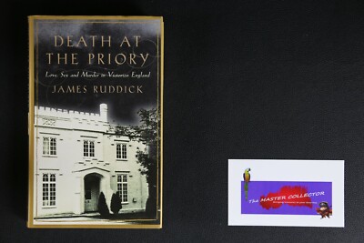 💎DEATH AT THE PRIORY JAMES RUDDICK VICTORIAN ENGLAND 2001 1ST PRINT ...