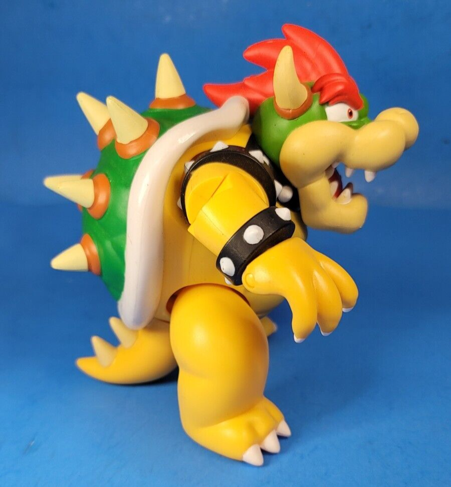 Super Mario Bros. Browser Koppa Action Figure 6" Nintendo | eBay