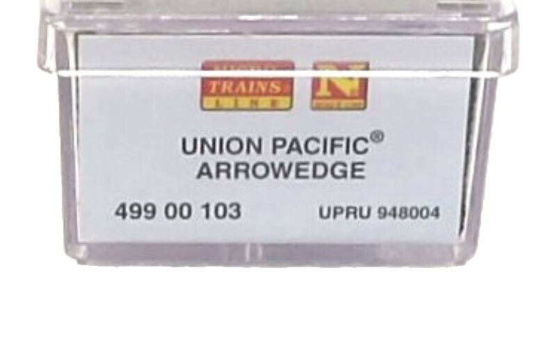N Scale Micro Trains 49900103 Union Pacific Arrowedge KIT | eBay