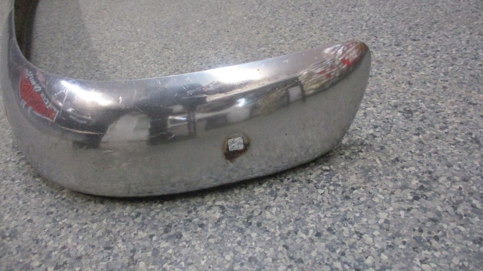 1953 1954 CHEVROLET REAR BUMPER ONE PIECE BELAIR 150 210 | eBay