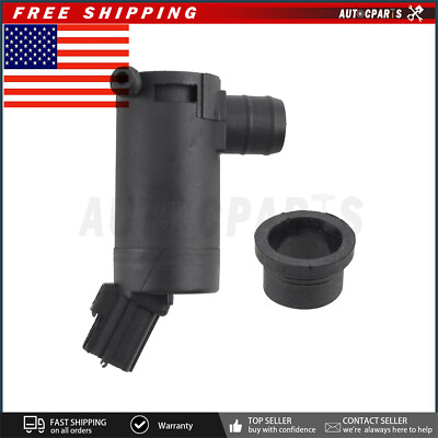 Windshield Washer Pump For Ford E150 E250 E350 E450 F150 F250 F350 F450 ...