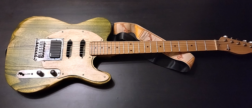 Fender Telecaster Nashville + EMG 85 + Schaller Tuners ** Read ...