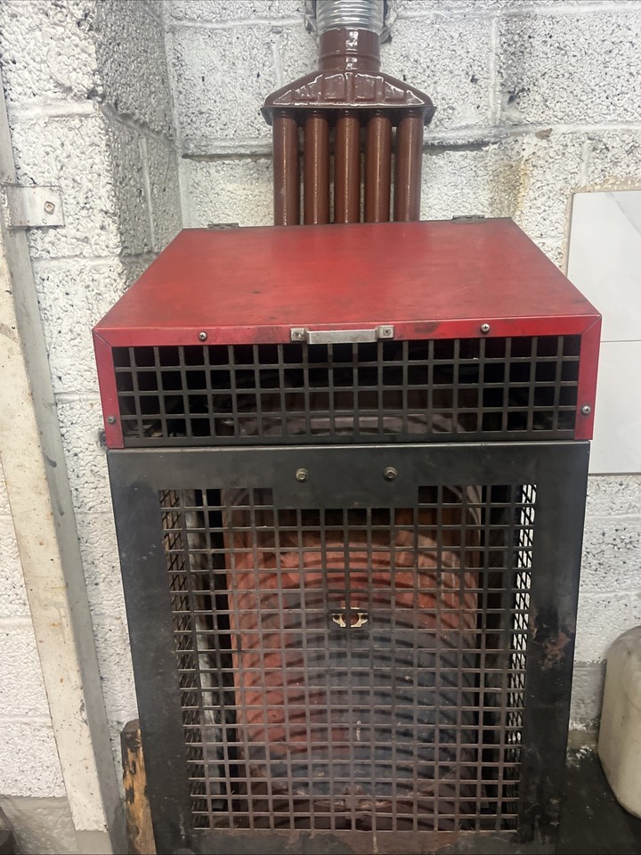 Thermobile Oil Burner Heater AT307 Space Heater Unit Warehouse Waste ...