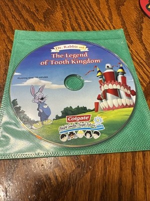 Dr. Rabbit And The Legend Of Tooth Kingdom DVD VIDEO engaging teeth ...