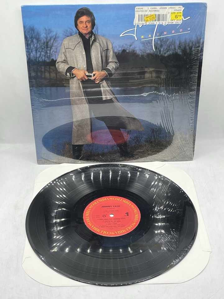 22 Record Lot ALL JOHNNY CASH Vinyl Sun Hits Folsom Prison San Quentin ...