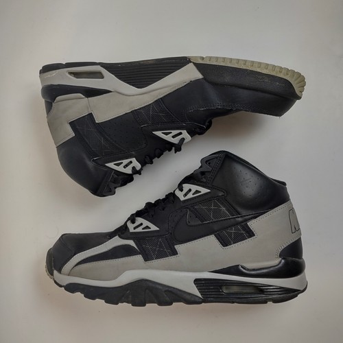 Nike Air Trainer SC High Raiders Bo Jackson OG Retro Black 302346-013 ...