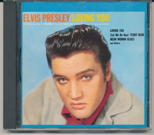 LOVING YOU - ELVIS PRESLEY - CD - RCA/BMG - EXCELLENT | eBay