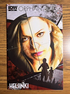 ORPHAN BLACK HELSINKI 2 GORGEOUS CORBYN KERN COVER IDW PUBLISHING ...