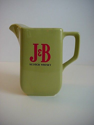 J & B Scotch Whisky Wade PDM England Pitcher | eBay