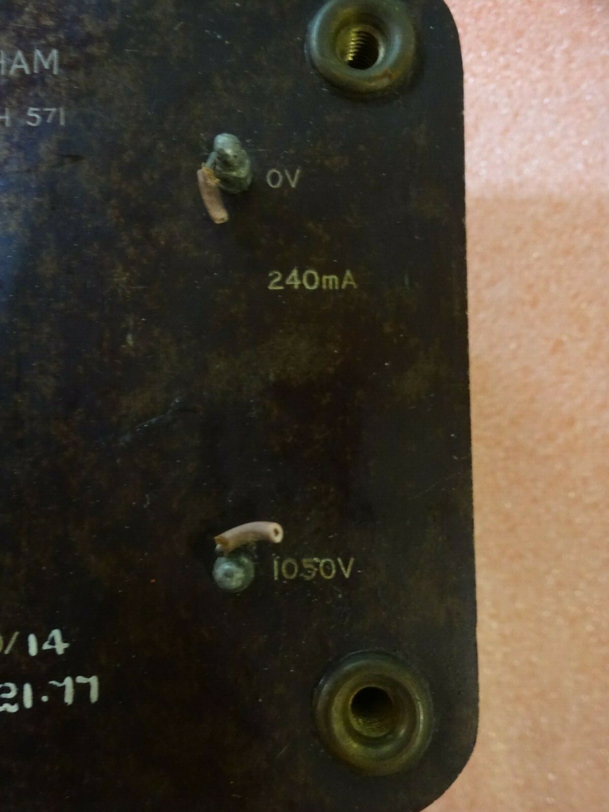 Vintage Gresham Transformer | eBay