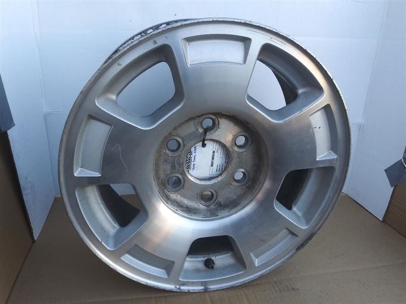 Aluminum Wheel 17x7-1/2 5 Spoke P46 Fits 07-14 SUBURBAN 1500 1047401 | eBay