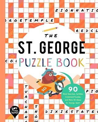 The St George Puzzle Book 90 Word Searches Jumbles Crossword by Bushel ...