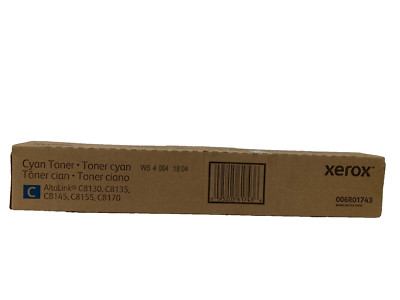 Xerox Genuine Cyan Toner Cartridge High Yield Professional Quality ...