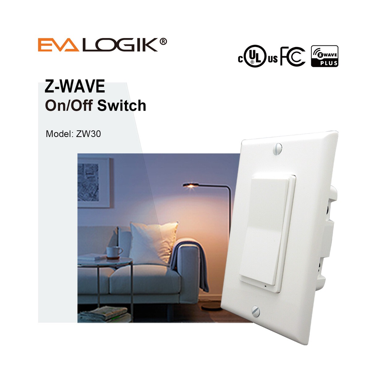 Z Wave Light Switch Outside