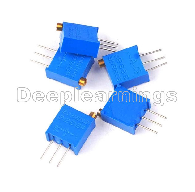 100Pcs 3296W-502 3296 W 5K ohm Trim Pot Trimmer Potentiometer NEW | eBay