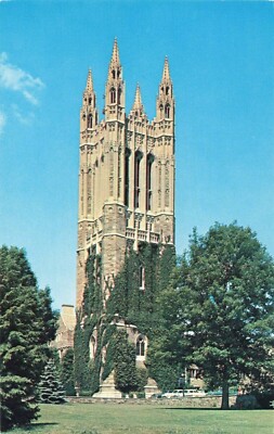 Postcard Cleveland Tower Princeton University New Jersey | eBay