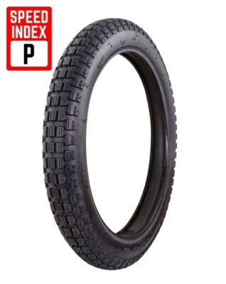 COUGAR MOTORCYCLE REAR TRAILS TYRE 300-18" TUBE TYPE E-MARKED TRYE ...