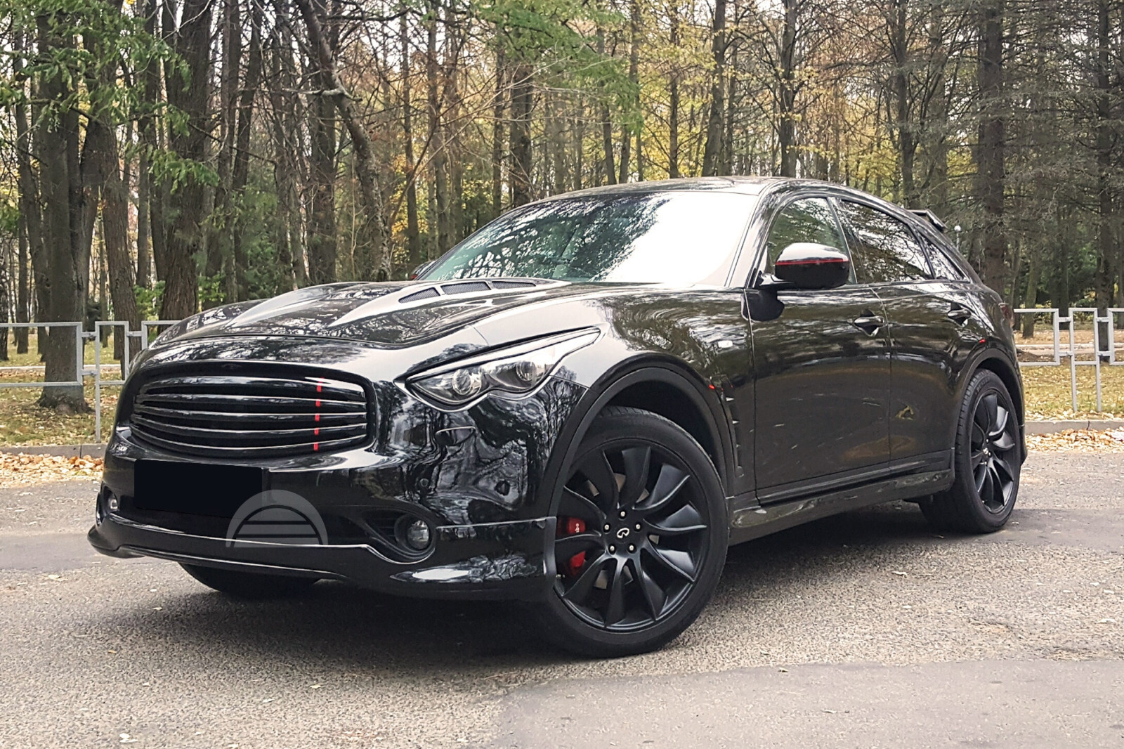 Grille for Infiniti FX FX35 FX37 FX50 2008 - 2012 Front vent radiator ...