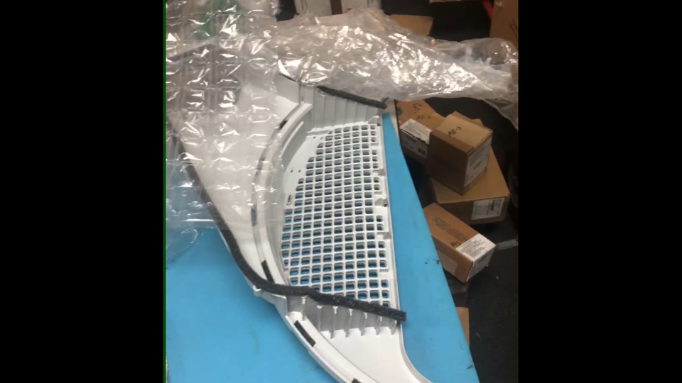 WE14X25080 New OEM Original GE Dryer Lint Chute Assembly | eBay