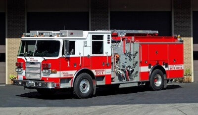 Spokane, WA 2009 Pierce Arrow XT pumper E1 - fire apparatus photos 4x6 ...