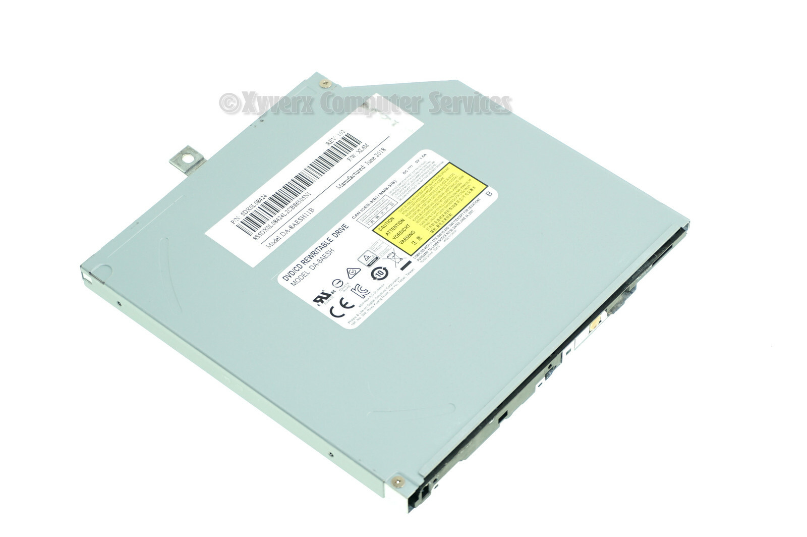 5DX0L08424 DA-8AESH OEM LENOVO DVD DRIVE NO BEZEL 130-15AST 81H5 (GRADE ...