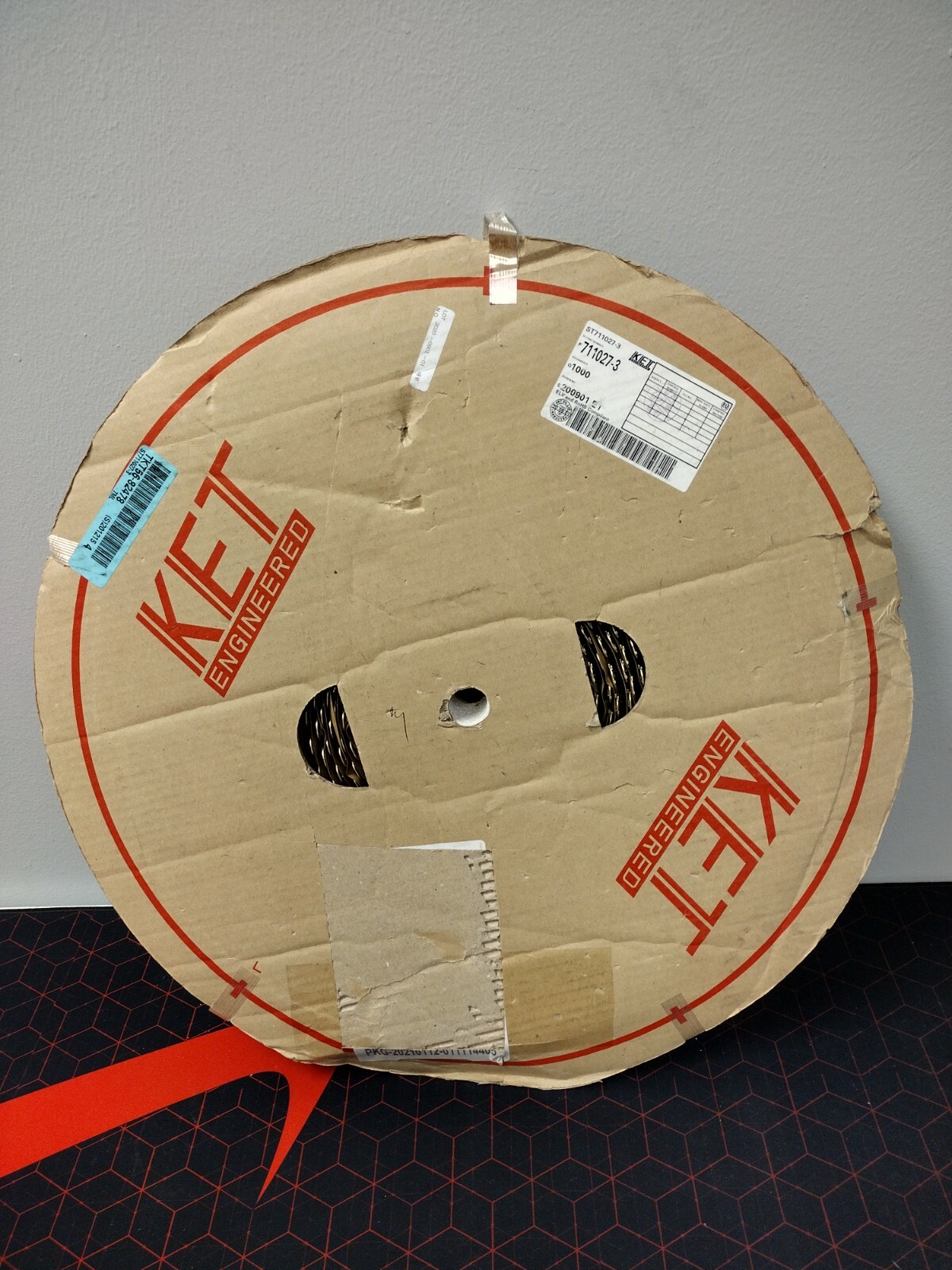 KET ENGINEERED EARTH RING AUTOMOTIVE TERMINAL (QTY 1000)-ST711027-3 | eBay