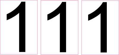 2.5in x 1.7in Number 1 Vinyl Stickers Car Truck Vehicle Bumper Decal | eBay