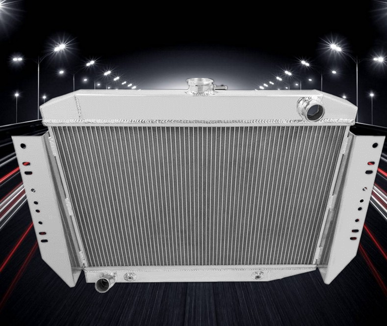 3 ROWS ALUMINUM PERFORMANCE RADIATOR MC441 FIT JEEP CHEROKEE 1972-1978 ...