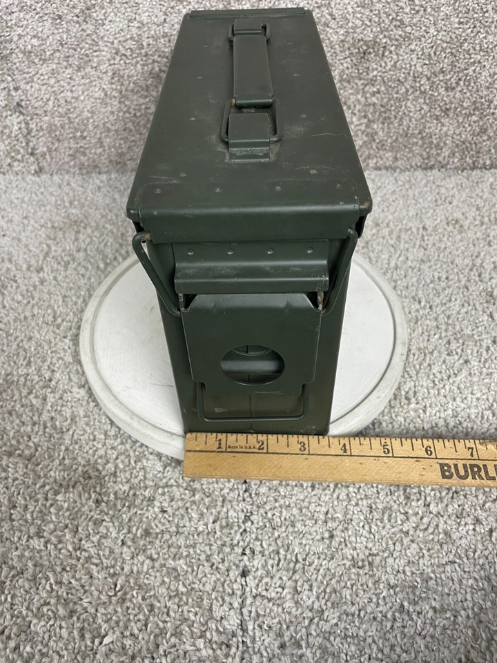 Harbor Freight Tools Military Style Ammo Can Storage Box .30-CAL M1919 ...