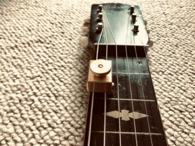 FOR 2 STRING /Dobro/Resonator Square Neck/weissenborn Capo By WOODSHED ...