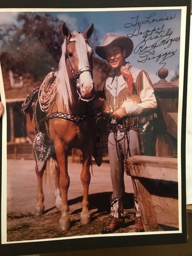 ROY ROGERS 8x10 Photo Hand Signed Autograph | eBay