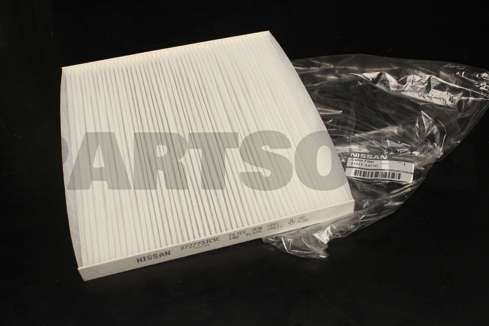 272773JC1C Genuine Nissan FILTER-AIR 27277-3JC1C | eBay