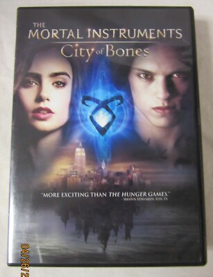 The Mortal Instruments: City of Bones (DVD & Case 2013) VG 43396417717 ...