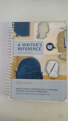 A Writer's Reference 6th Edition (With a Guide to Writing in All ...