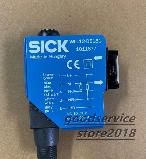1pc SICK Wll12-b5181 Photoelectric Proximity Sensor Fast for sale ...
