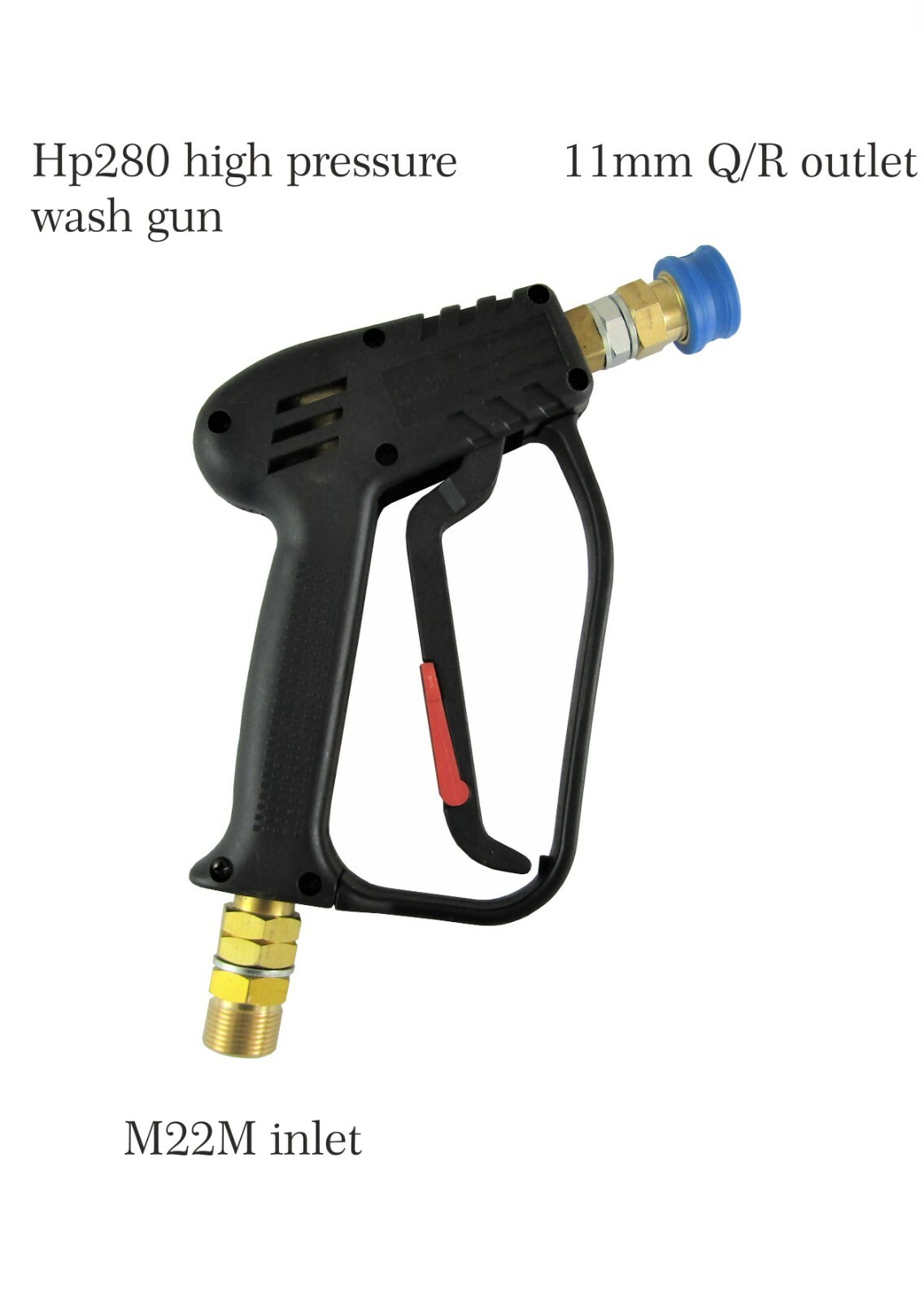 HP280 Quick Release Gun Lance & Snow Foam Lance Wash Nozzles Kranzle ...