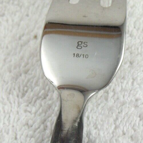 Avalon Barcelona Dinner Fork Gourmet Settings Black Hammered Stainless ...