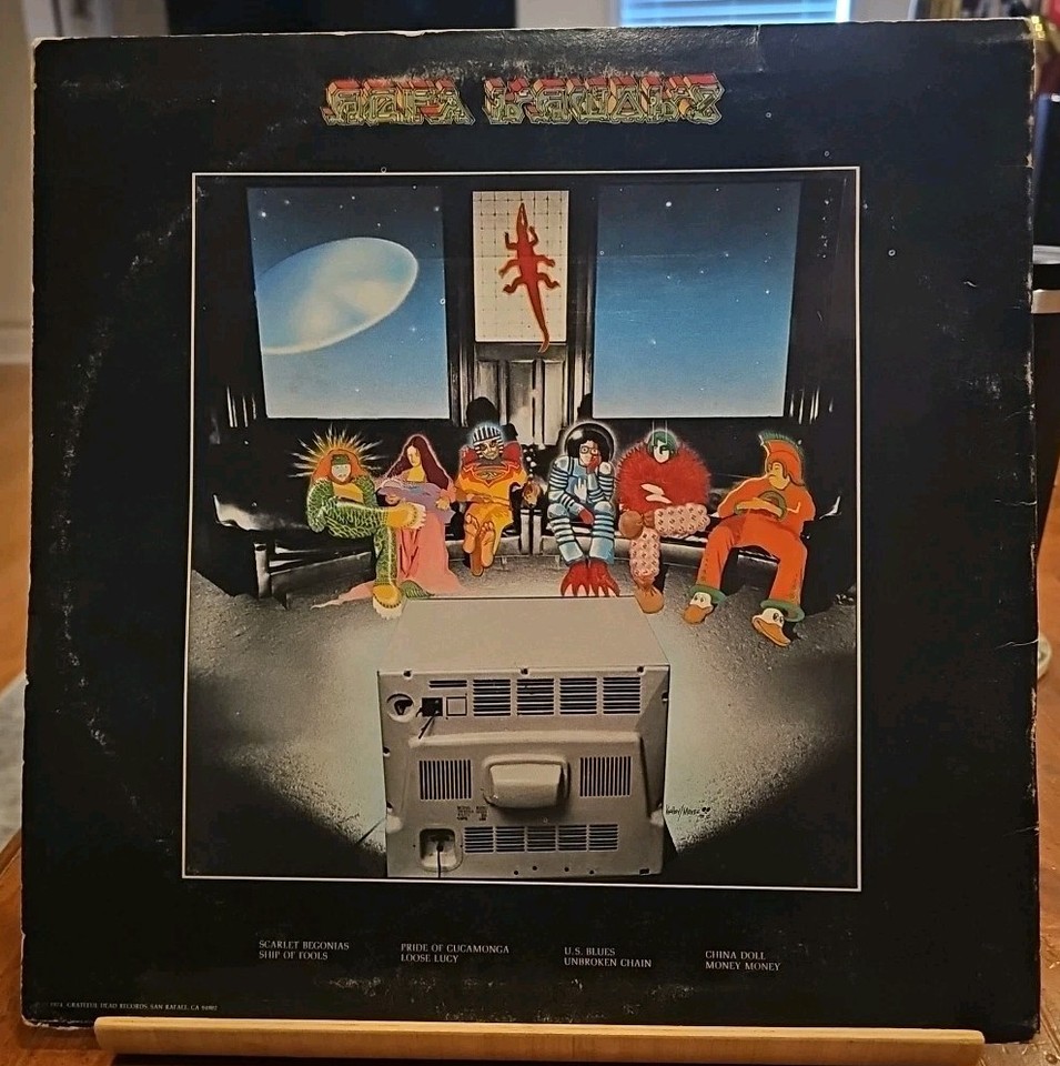 Grateful Dead - From The Mars Hotel - 1974 First Press - Vinyl VG+ | eBay