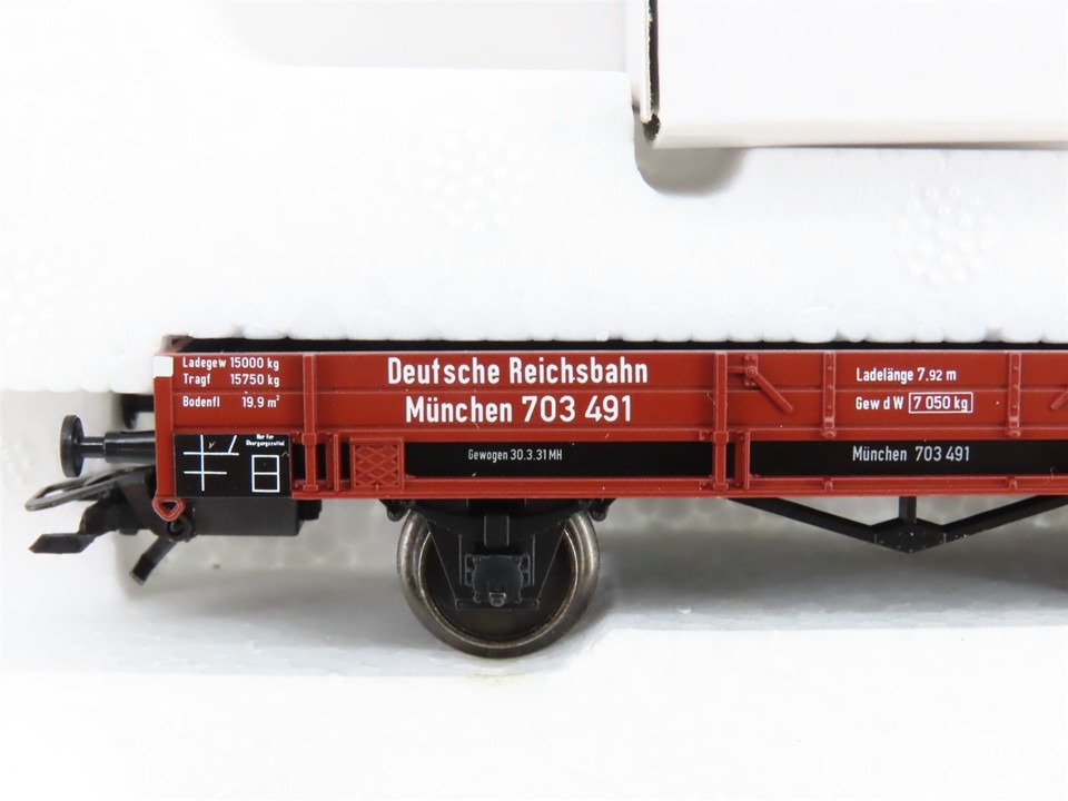 HO Scale Marklin 47901 DRG German State Railroad Co. Track Maintenance ...